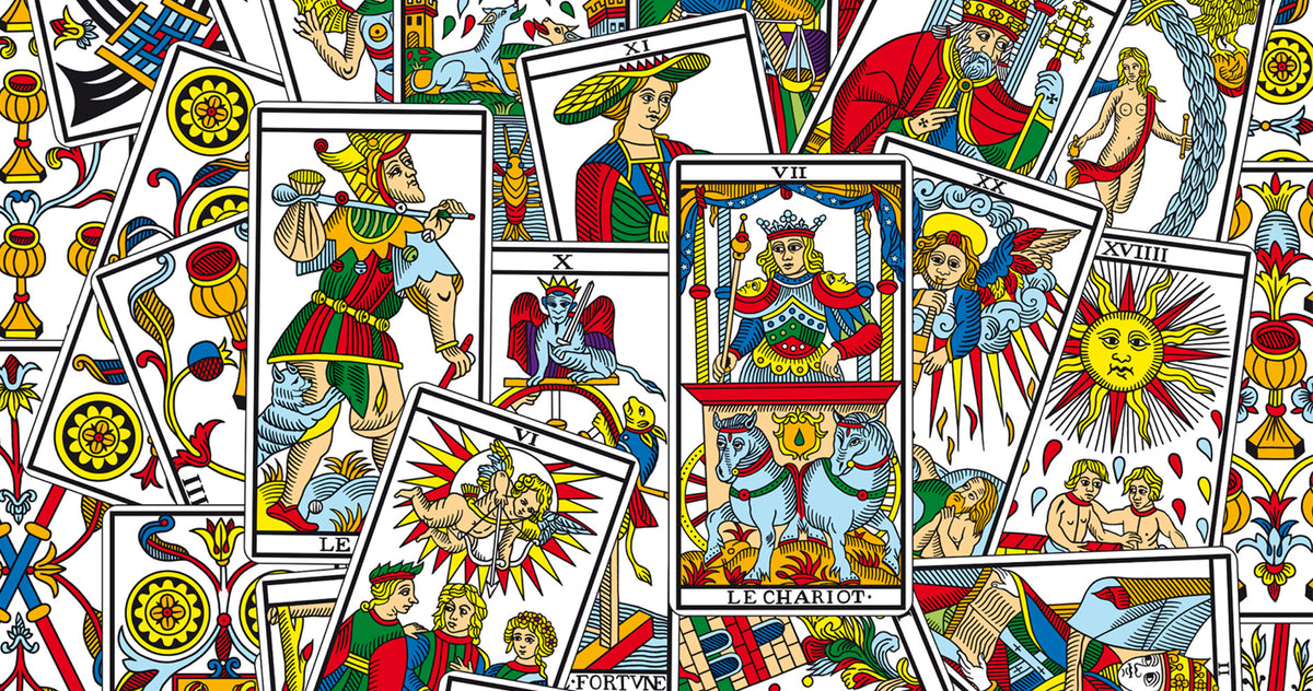 Camoin-Jodorowsky Tarot of Marseille (standard: 6,5x12,2 cm) – TAROT ...